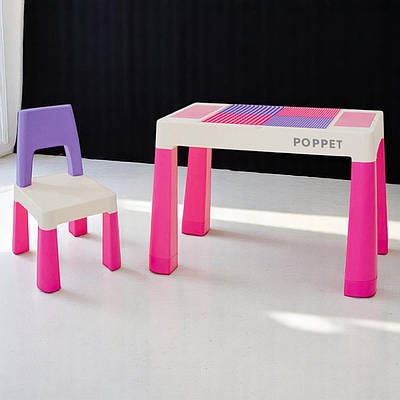 Дитячий багатофункціональний столик poppet - купити недорого, Prom.ua ...