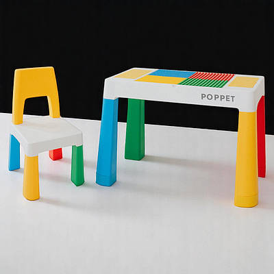 Дитячий багатофункціональний столик poppet - купити недорого, Prom.ua ...