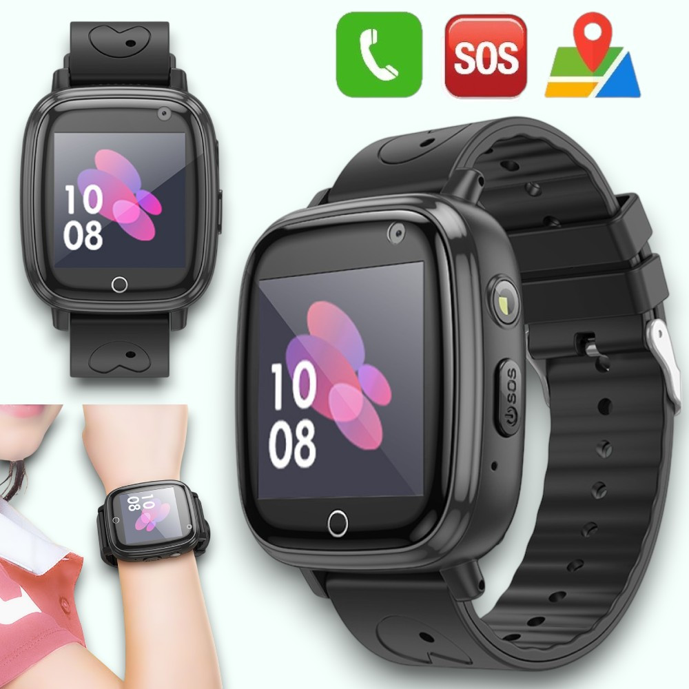 Дитячий смарт-годинник Hoco Y100 з GPS, камерою, SIM, дзвінками ...