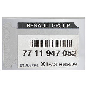 Renault (Original) 7711947052 — Антифриз (Glaceol RX Type E) 1 л (Синій ...
