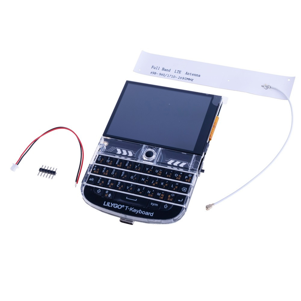 LILYGO® T-Deck ESP32-S3 915MHz Black Keypad, ціна: 4830 ₴, купити на ...