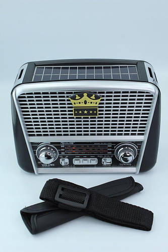 Радиоприемник GOLON RX-455S Solar, цена: 1636 ₴, купить на Prom.ua