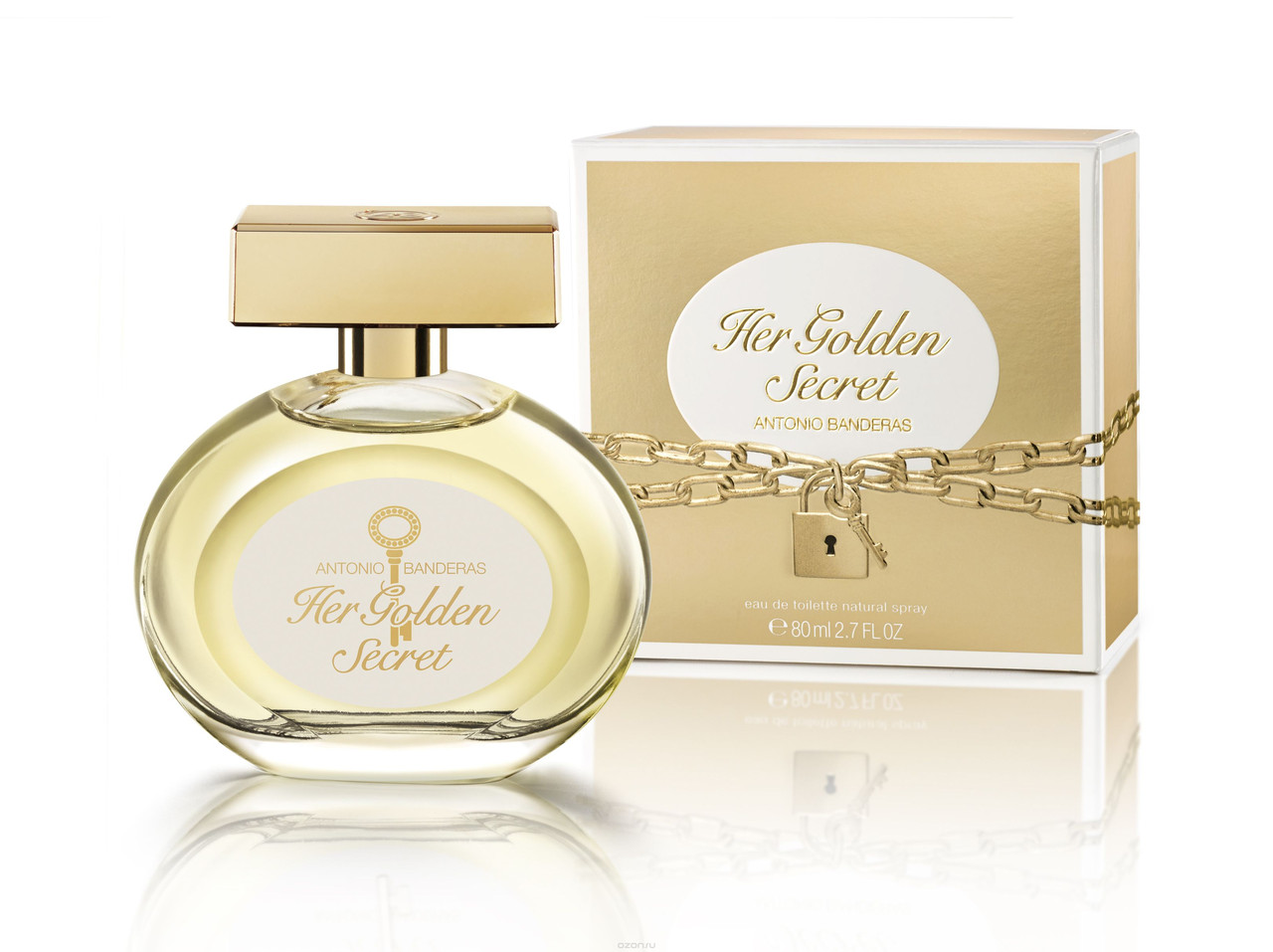 Купить Женская туалетная вода Antonio Banderas Her Golden Secret ...