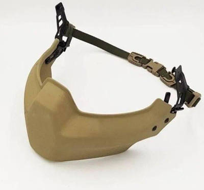 Захист підборіддя Revision Batlskin Cobra для шоломів Fast Virtus L ...