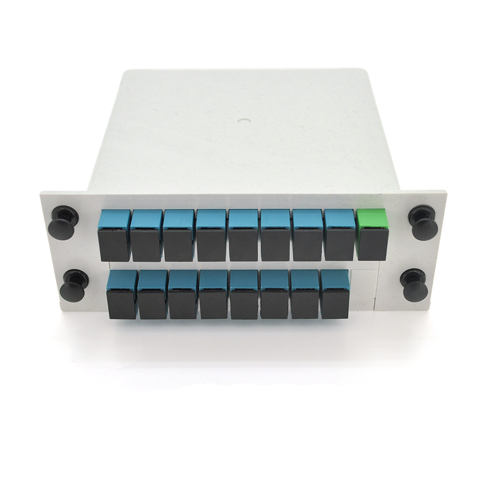 Спліттер Merlion ML-OP-S607 PLC 1x16 SC/UPC для розподілу оптичного сигналу в мережах SCH_13 ...
