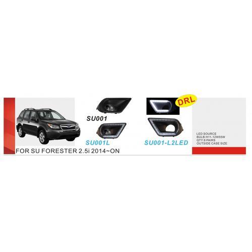 Фари додаткового світла Subaru Forester 2.5i 2013-2016 SU-001 H11 12V ...