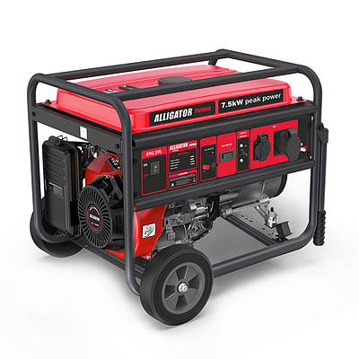 Бензиновий генератор KIMOL 100 Coopper (7.5 кВт), ціна: 33380 ₴, купити ...