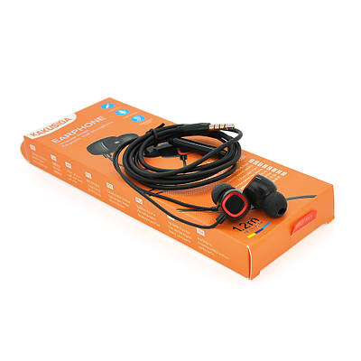 Наушники проводные iKAKU KSC-706 XIANGLING с микрофоном для музыки и ...