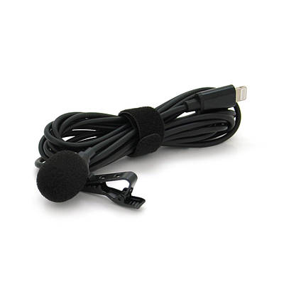 Микрофон петличный iKAKU KSC-764 MAILI Lightning для записи видео аудио с высоким качеством SCH ...