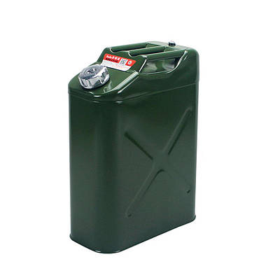 Каністра Merlion YT-HS-FV-15L металева 15л із клапаном для зберігання ...