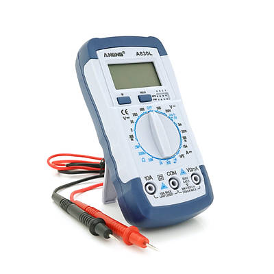 Мультиметр ANENG AN-A830L для електриків-початківців вимірювання ...