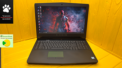 Ноутбук Dell Alienware 17 R4 17.3" 2K 120Hz i7 6820HK 16Gb SSD 512Gb ...