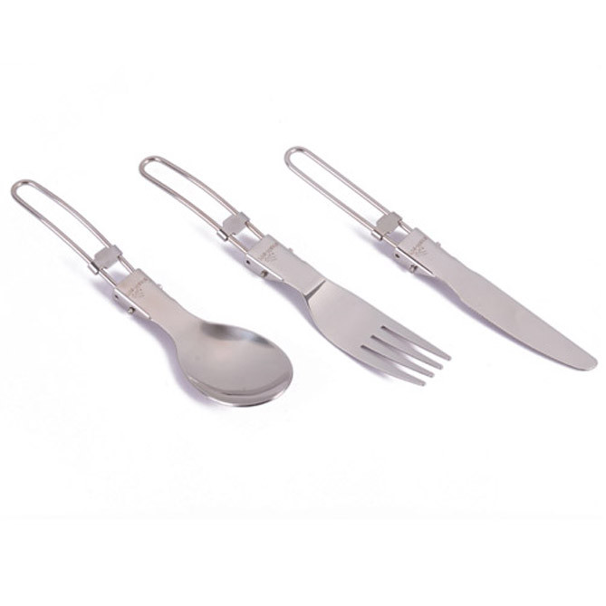 FM FMT 803 набір вилка/ложка/ніж з сталі, вага 80 г, розмір в ...
