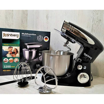 Кухонний комбайн Rainberg RB-8082 1500W, ціна: 2775 ₴, купити на Prom.ua