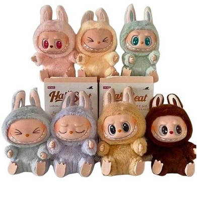 Брелок іграшка Лабубу Labubu Exciting Macaron колекція сюрприз з ...