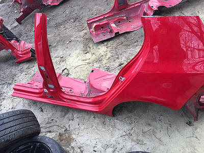 Крыло заднее левое гольф 4 хэтчбек 1J4809843B Чорне, цена: 4400 ...