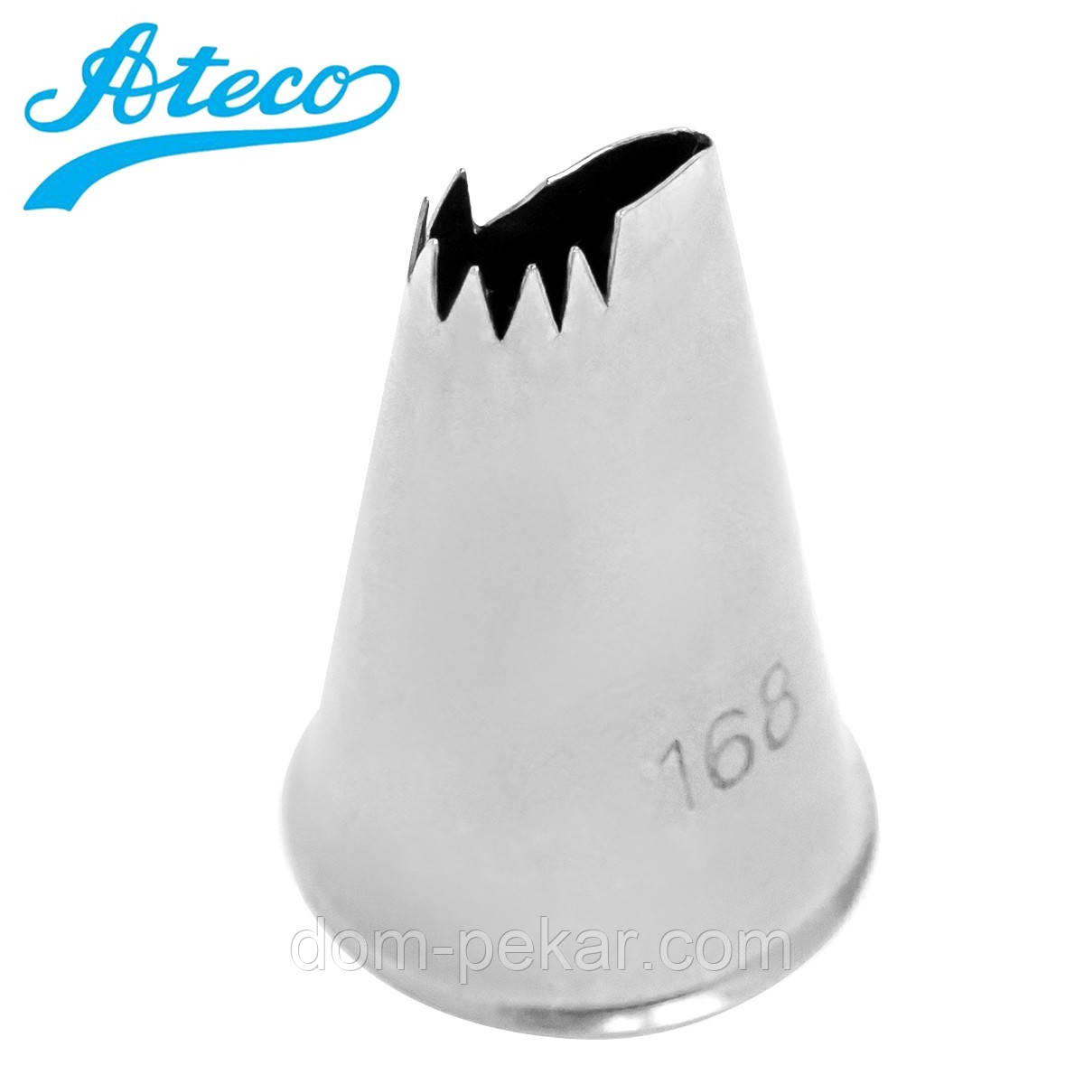 Насадка Ateco 168 Бордюр (4030072) от интернет-магазина «Домашний ...