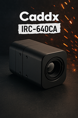 Термальна тепловізійна камера для FPV дрону caddx thermal 384, ціна ...