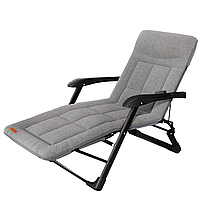 Розкладне крісло садовий шезлонг WCG FCB-S01 Imidzh, ціна 2249 ₴: купити на Prom.ua | Україна