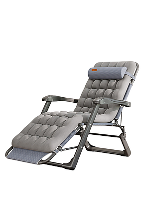 Раскладное кресло шезлонг садовый с подушкой WCG FCB-S01PP _Mal, цена 2750 ₴: купить на Prom.ua ...