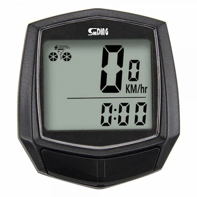 Дротовий Велокомп'ютер SunDing 14 функцій з вологозахистом (ID ...