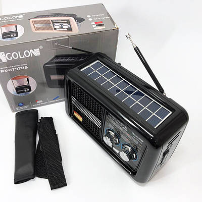 Радіоприймач Golon RX-BT978S, ціна: 671 ₴, купити на Prom.ua