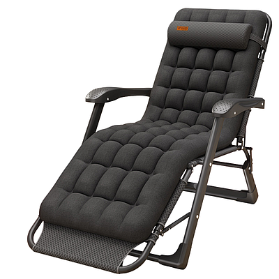 Раскладное кресло шезлонг садовый с подушкой WCG FCB-S01PP _Mal, цена 2750 ₴: купить на Prom.ua ...