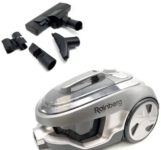 Пилосос Rainberg RB-659 S, для сухого прибирання, об'єм контейнера для пилу 4 л, потужність 4200 ...