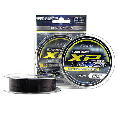 Леска ECLIPSE XP-Power Sinking 100m 0.18mm, цена: 70.59 ₴, купить на ...