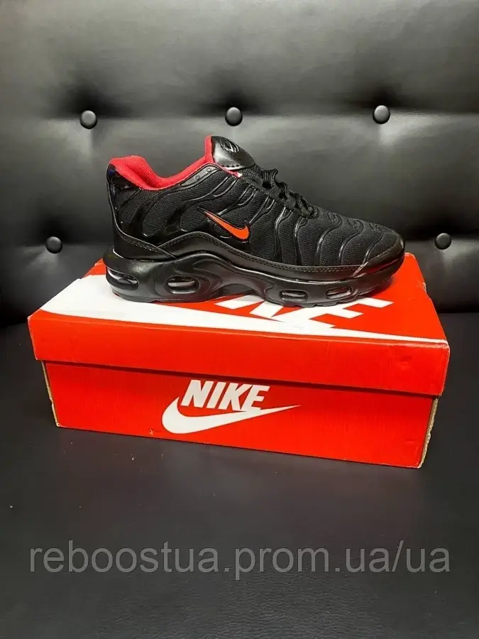 Nike Air Max Tn+"Black/Red" (ID#2616611337), ціна: 2700 ₴, купити на ...