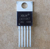 Мікросхема LM2596T-ADJ (TO-220-5), цена: 36.60 ₴, купить на Prom.ua