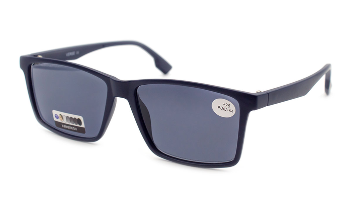 Очки компьютерные фотохромные пластиковые универсальные Verse 23140-C2 ФХС Blue blocker хамелеон ...