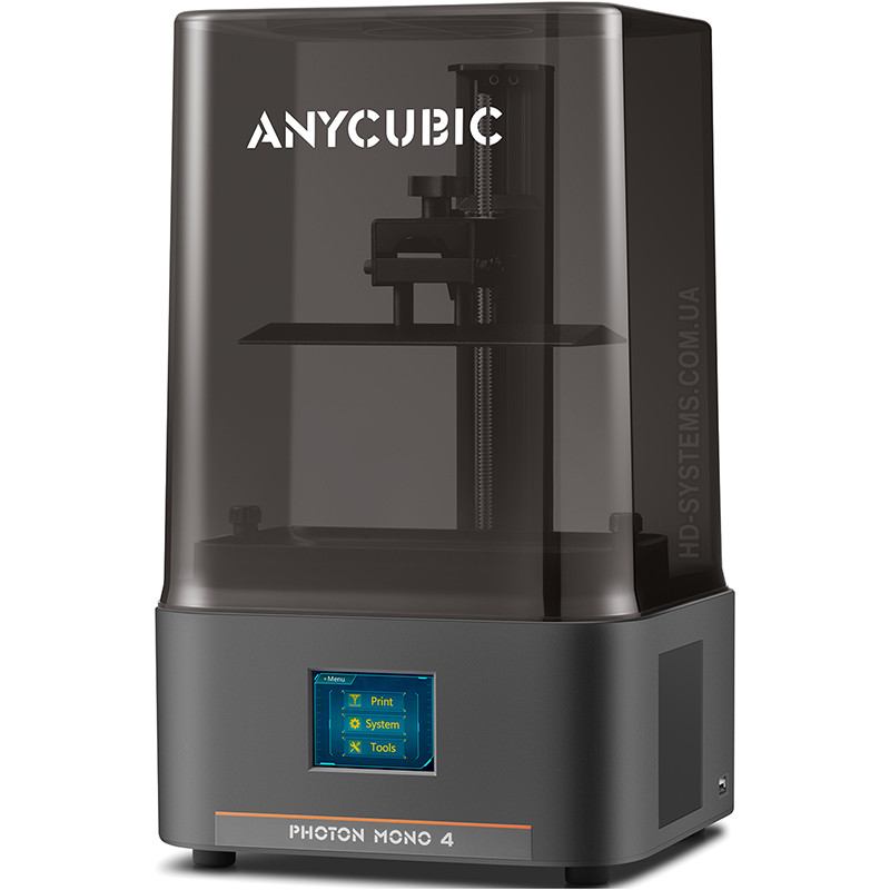 Anycubic Photon Mono 4 (10K) - 3D принтер, цена: 9950 ₴, купить на Prom.ua