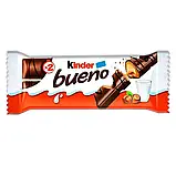 Батончики Kinder Bueno Milk Chocolate 10s 430g: продажа, цена в ...