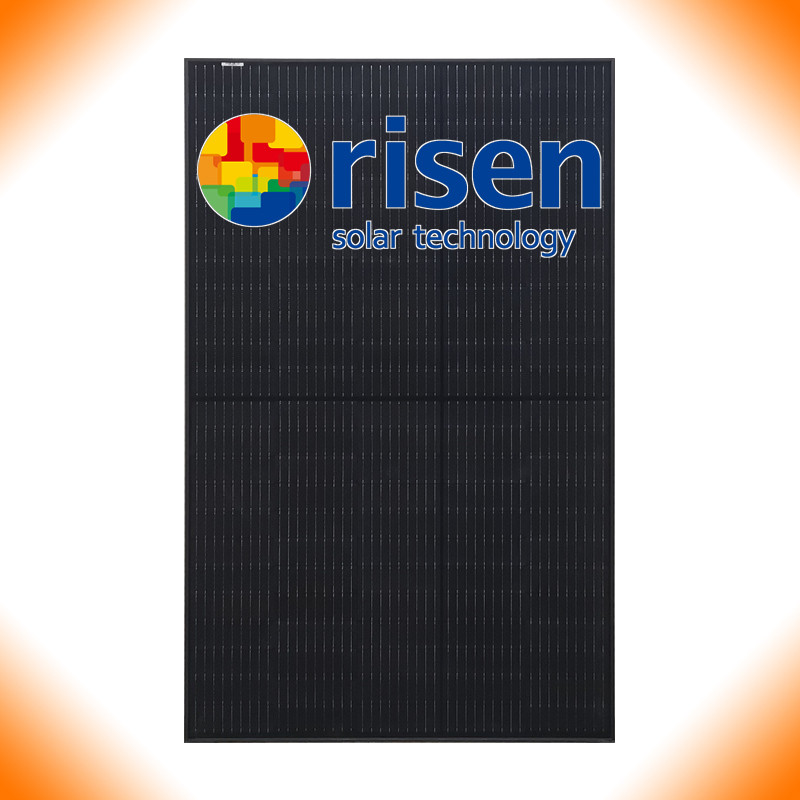 Сонячна панель Risen Energy 400 Вт RSM40-8-400MB Full Black, повністю ...