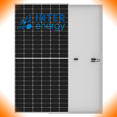 Сонячна панель Inter Energy 600Вт IE182x199/M/66/600MH N-TYPE (ID ...