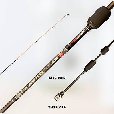 Спиннинг siweida blackcat carbon 2.10m 15-40g - купить недорого, Prom.ua: цены, акции и отзывы ...