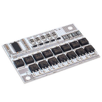 BMS контроллер 5S 100А плата заряда защиты для 5 шт Li-ion 21В с ...