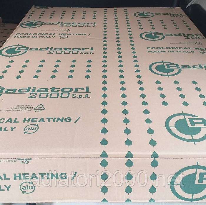 Радіатор опалення біметалевий Radiatori 2000 SHARK купити в Харкові, оптові ціни з доставкою по ...