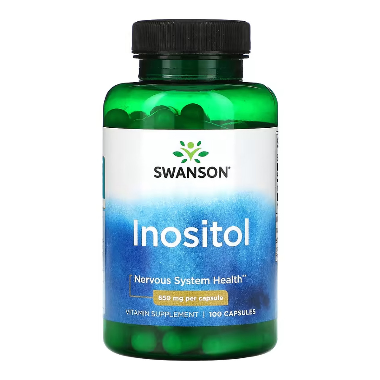 Inositol 650mg - 100 caps: продажа, цена в Киеве. Спортивное питание от ...