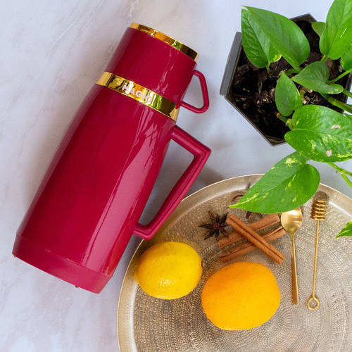 Термос для чаю топ Magio MG-1050R 1 л, Термос для чаю, Термос для теплих напоїв, Термокухлі RP ...