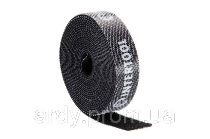 Хомут-липучка для кабелю Intertool 2м (TC-0002) top quality ard (ID#2618438408), ціна: 154.63 ...