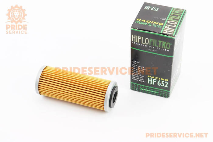 Фільтр-елемент оливний HF652 (33x87мм) KTM EXC400/450/530; EXC-F 250-350; SX-F 250/350/450 ...