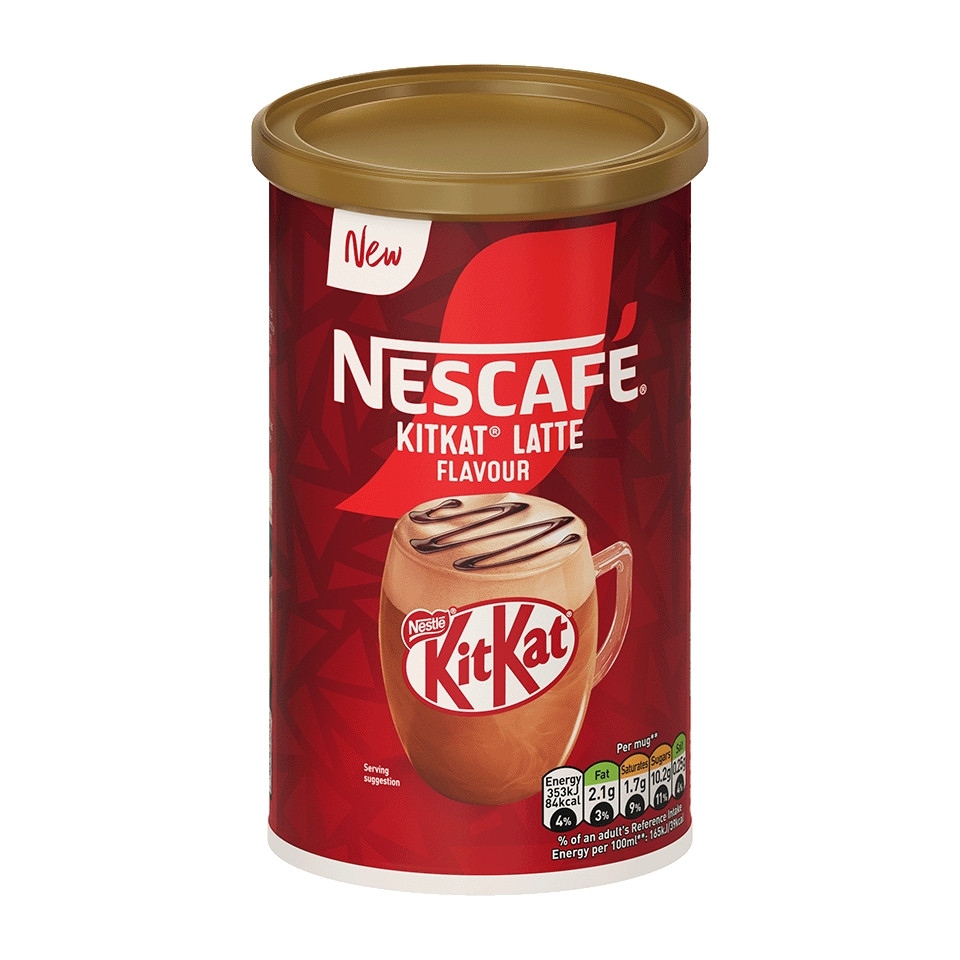 Nescafe Кофе KitKat Латте KitKat 273 г (ID#2618481054), цена: 639 ₴, купить на Prom.ua