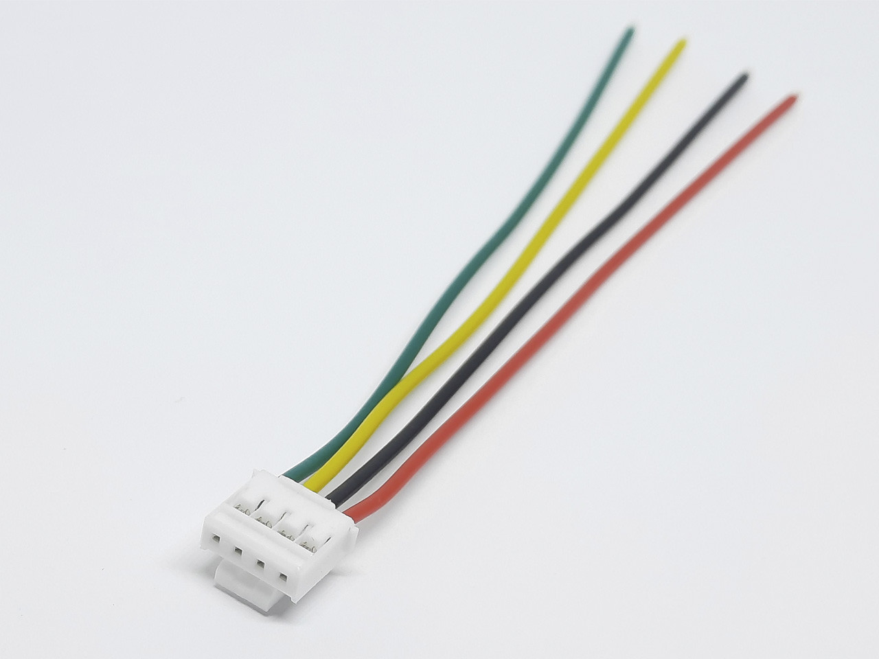 Роз'єм JST HY2.0 4PIN з дротом 10 см, ціна: 12.15 ₴, купити на Prom.ua