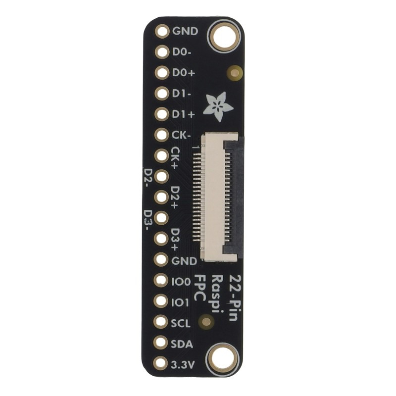 FPC Breakout - модуль з роз'ємом FPC 22 Pin 0.5mm для Raspberry Pi 5 і ...
