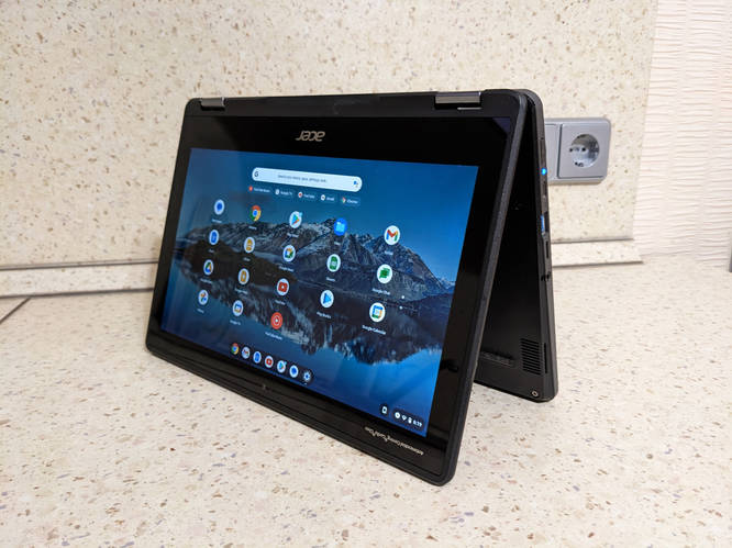 Ноутбук трансформер Acer Spin 11 Touch \4GB DDR4\128GB\Type-C\ IPS ...