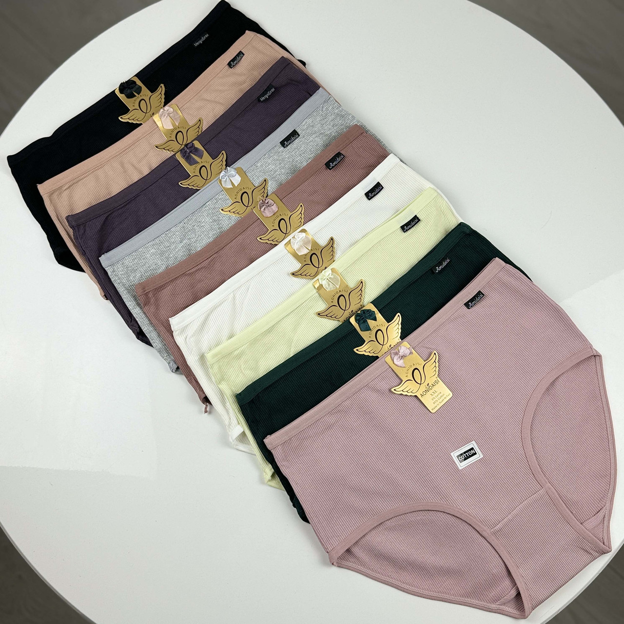 Жіночі бавовняні трусики #5196 Aonidaisi: продаж, ціна у Харкові. Жіночі трусики від "Wild Rose ...