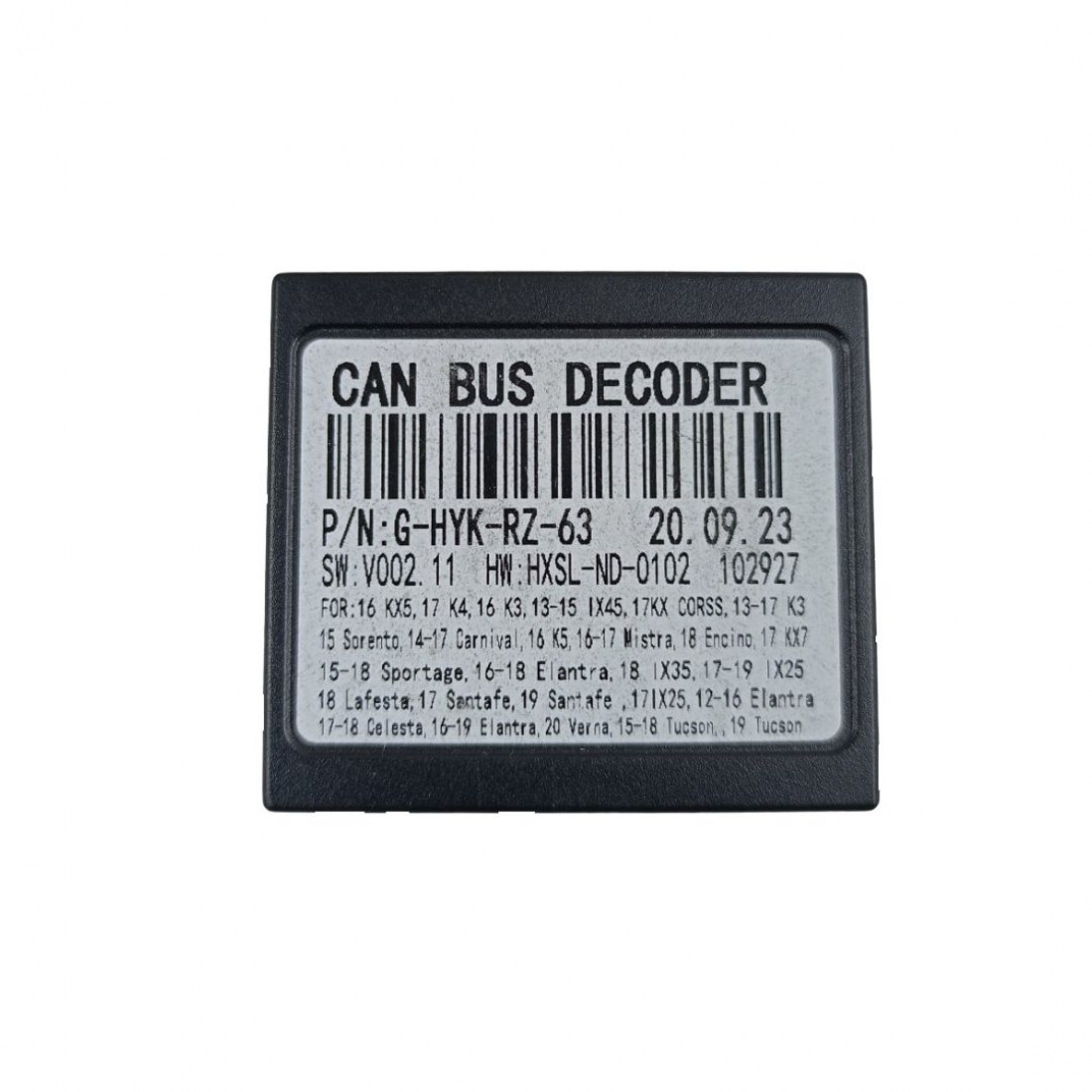 Купити CAN блок Raise G-HYK-RZ-63 KIA/Hyundai - 2619051513