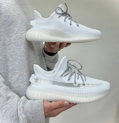 Adidas Yeezy Boost 350 жіночі кросівки тканинні текстильні Адік Ізі ...